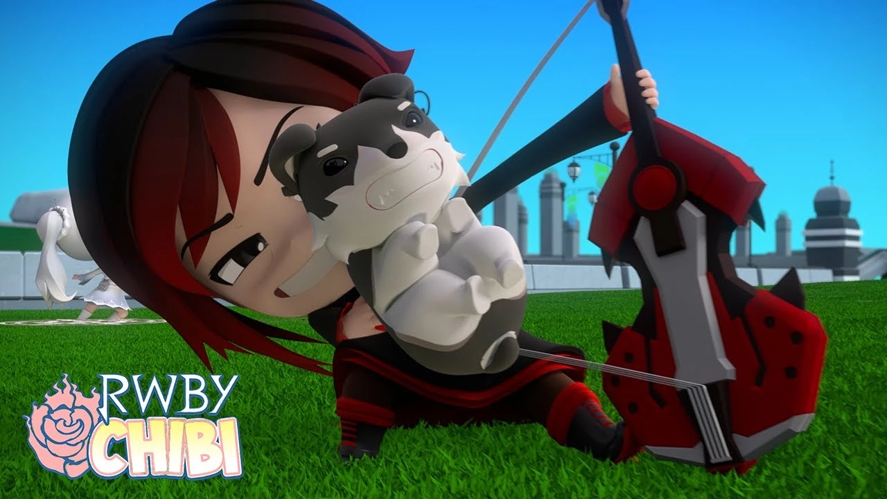 how to draw rwby chibi characters