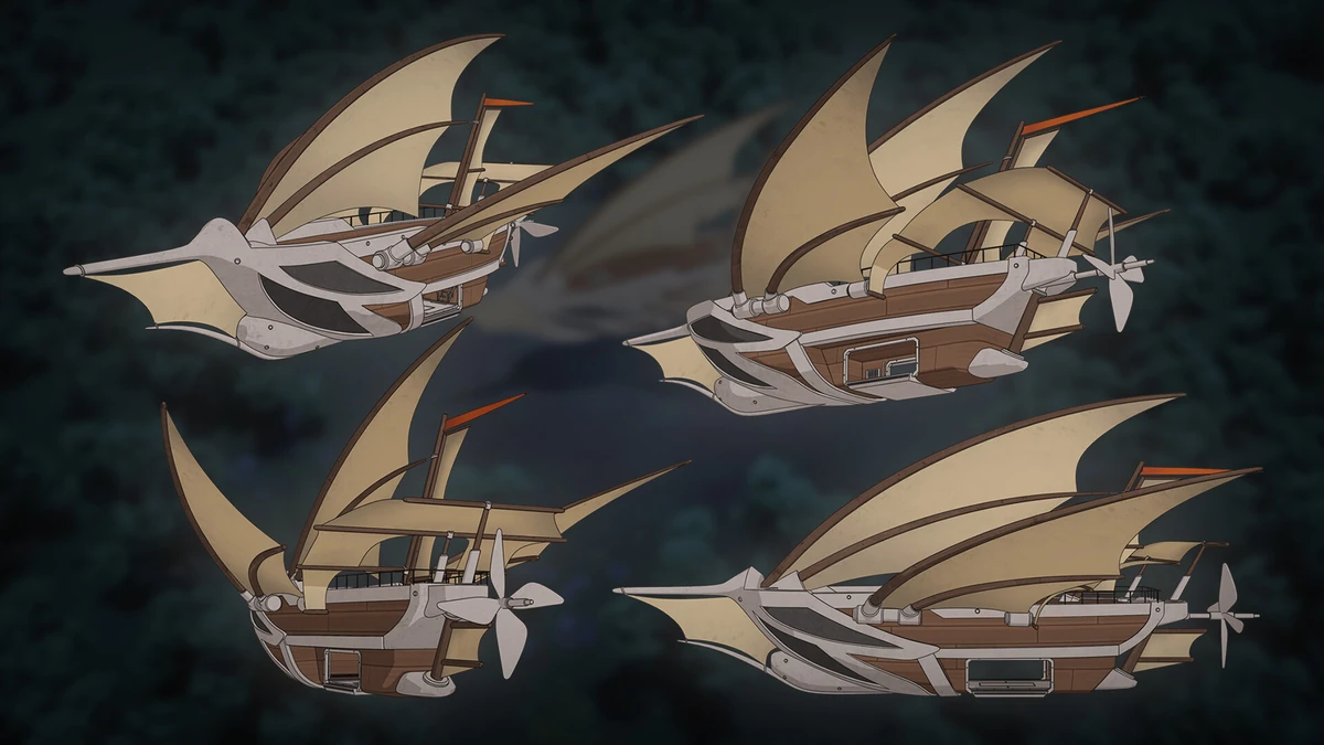 Mistral Airship/Image Gallery | RWBY Wiki | Fandom