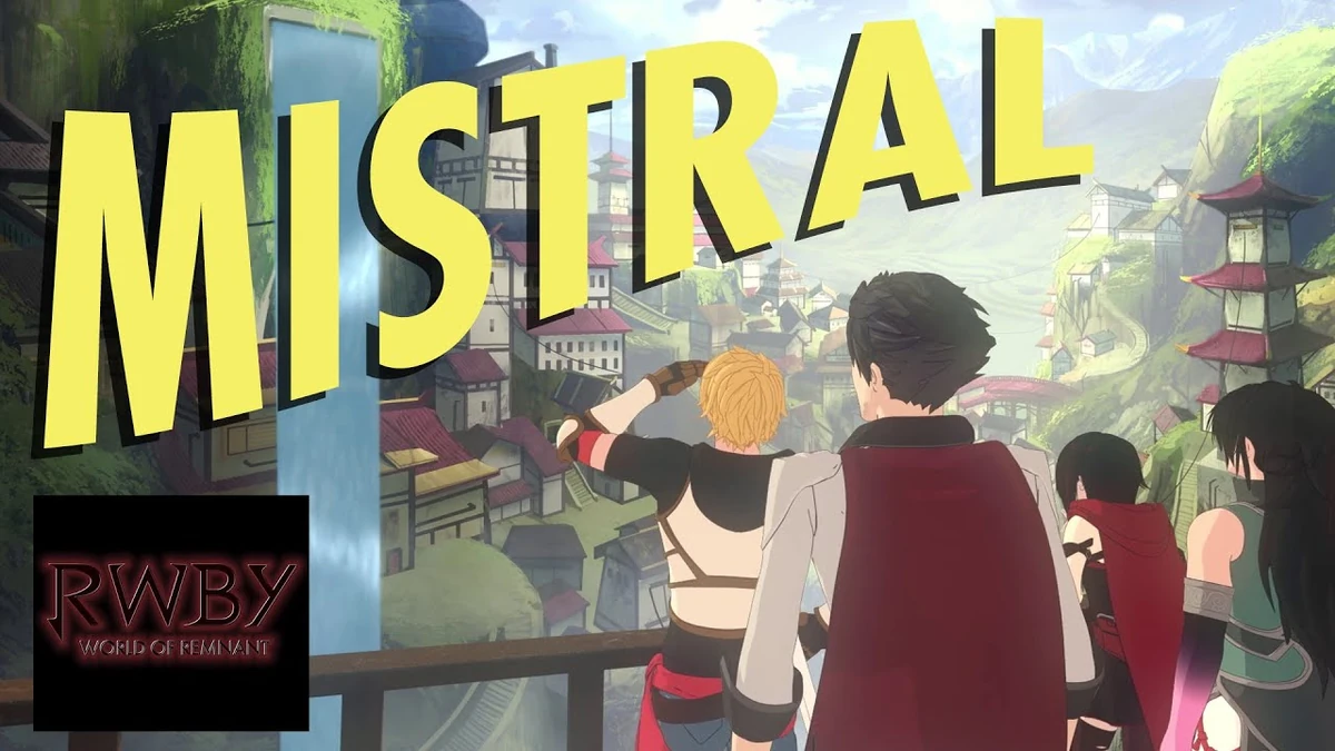 Mistral | RWBY Wiki | Fandom