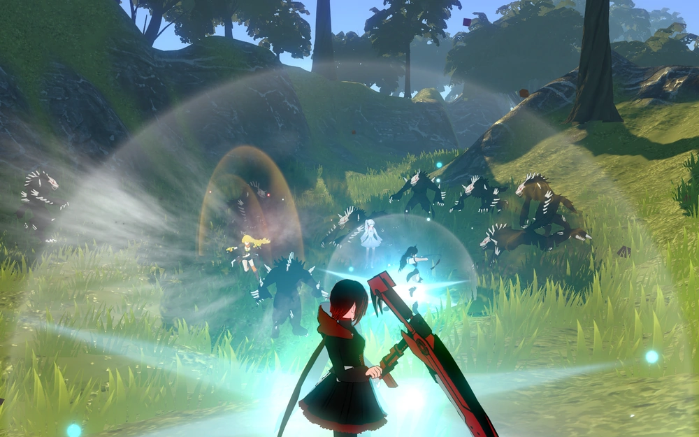Team RWBY/Image Gallery/Video Games | RWBY Wiki | Fandom