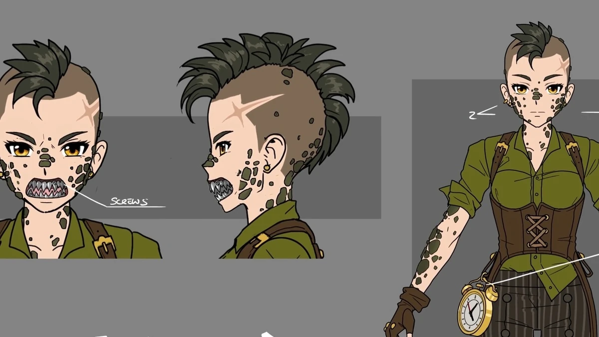 Tock/Image Gallery | RWBY Wiki | Fandom