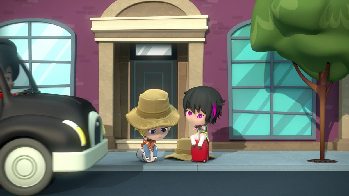 Cinder Fall/Image Gallery/RWBY Chibi/Season 3 | RWBY Wiki | Fandom