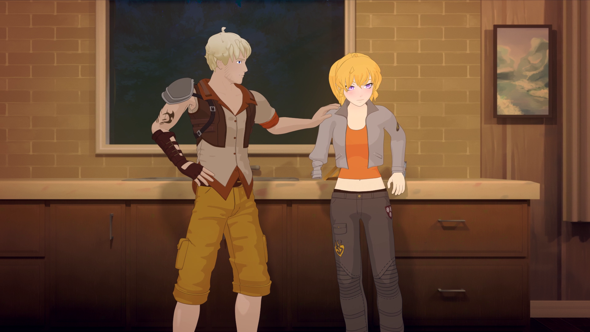 Rwby Neptune And Yang