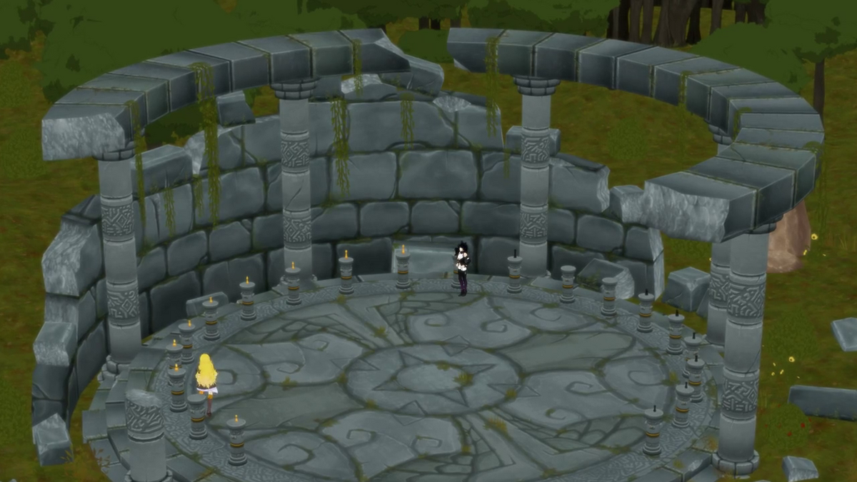 Abandoned Temple | RWBY Wiki | Fandom