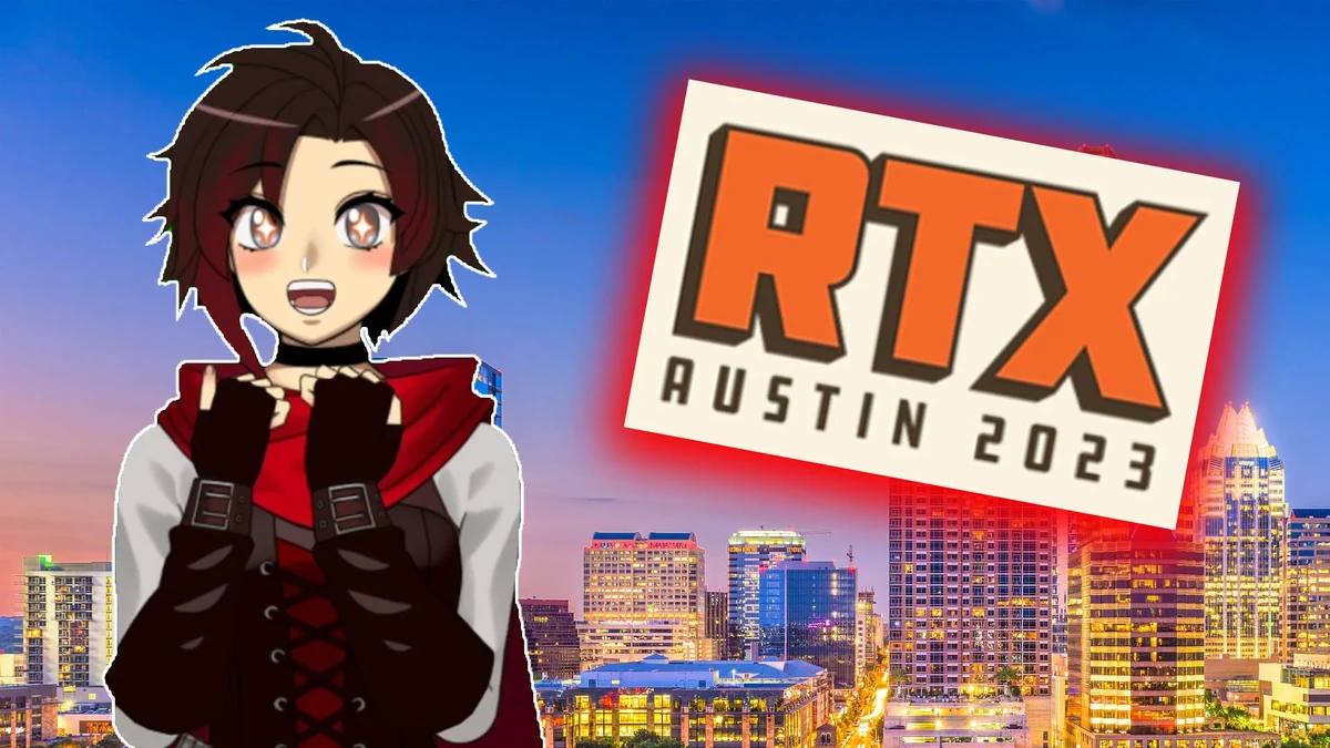 My First Convention! RTX 2023 | RWBY Wiki | Fandom