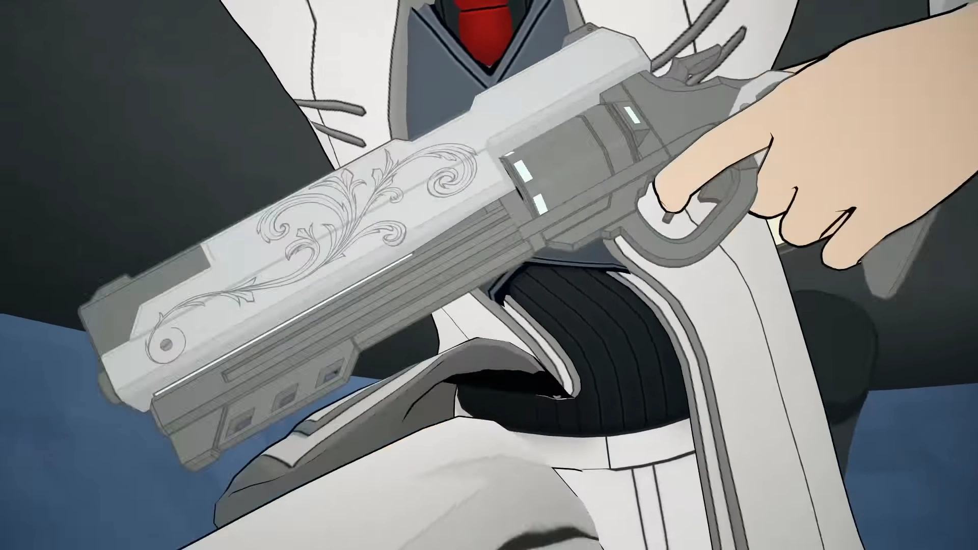 Rwby White Weapon