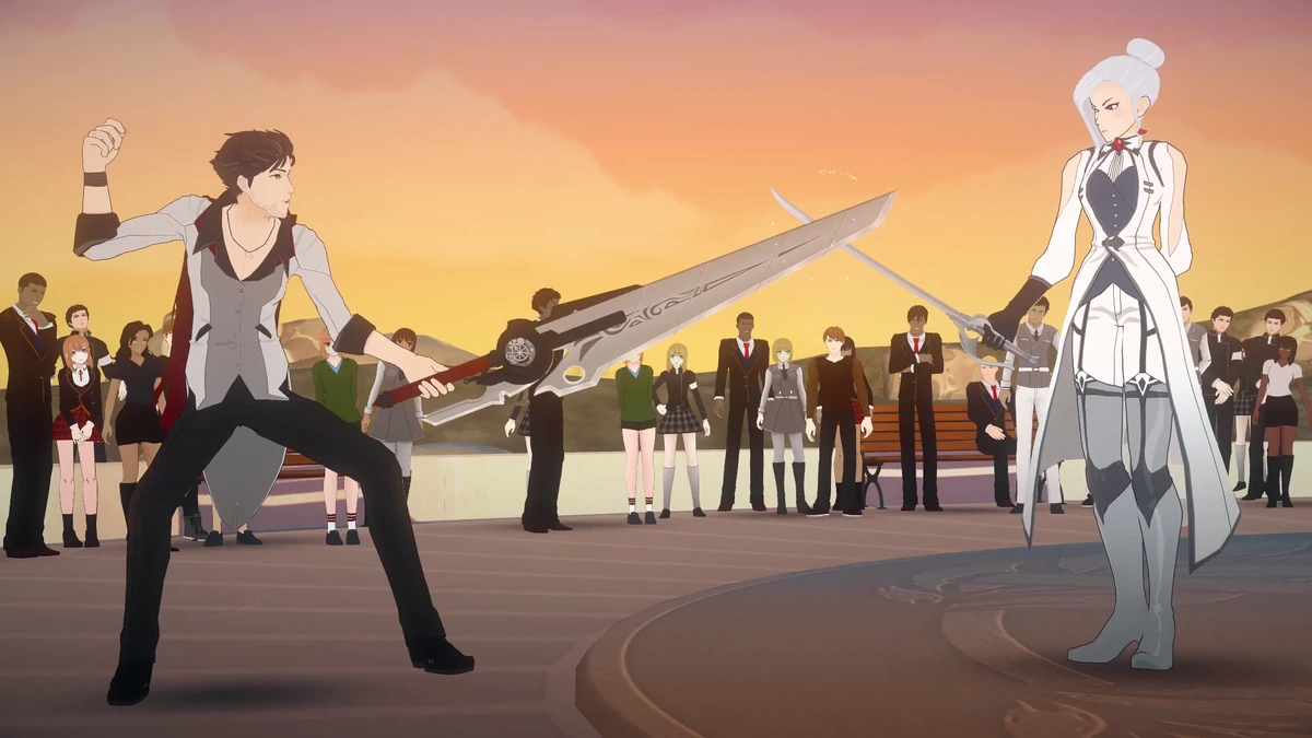 Qrow vs. Winter | RWBY Wiki | Fandom