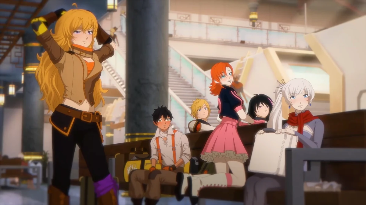 Oscar Pine/Image Gallery/Films | RWBY Wiki | Fandom