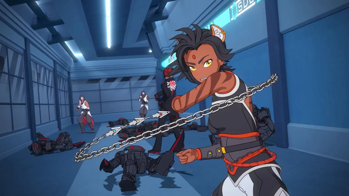 White Fang vs. Schnee Dust Company | RWBY Wiki | Fandom
