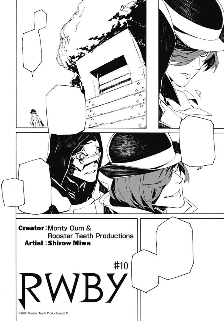 Roman Torchwick/Image Gallery/Manga | RWBY Wiki | Fandom