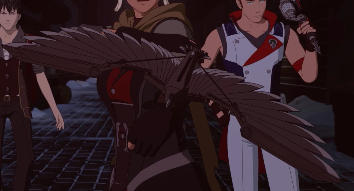 Robyn's Crossbow | RWBY Wiki | Fandom