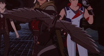 Robyn's Crossbow | RWBY Wiki | Fandom