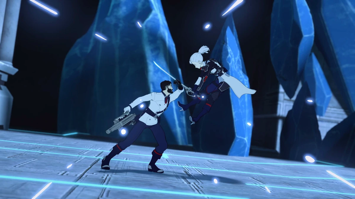 Winter vs. Ironwood | RWBY Wiki | Fandom