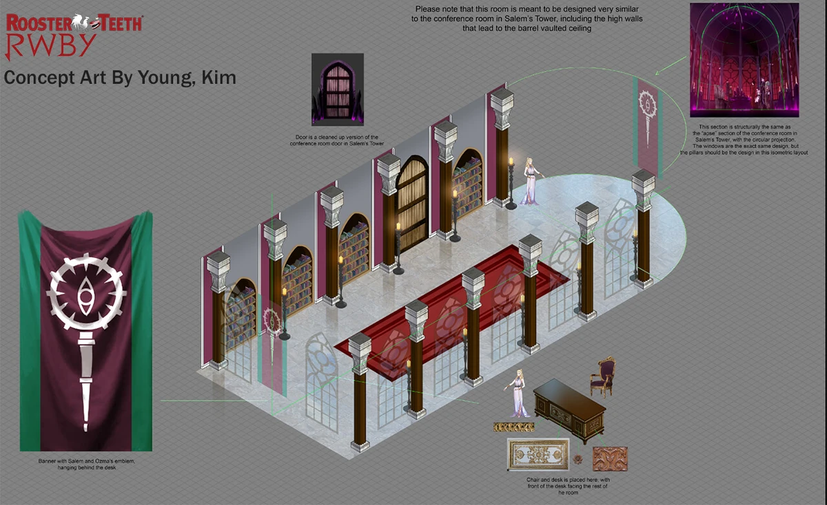 Salem and Ozma's Kingdom/Image Gallery | RWBY Wiki | Fandom