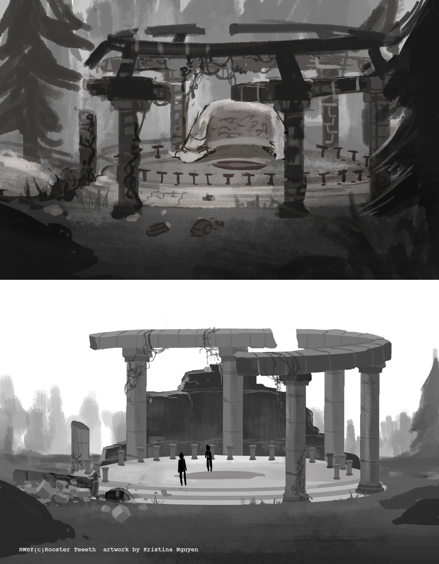 Abandoned Temple/Image Gallery | RWBY Wiki | Fandom
