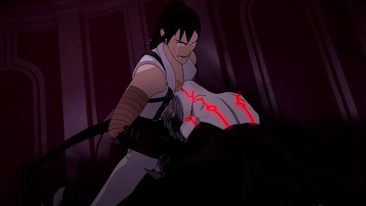Tyrian vs. Beowolf | RWBY Wiki | Fandom