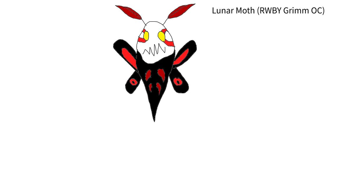 User blog:Animelover72/Lunar Moth (RWBY Grimm OC) | RWBY Wiki | Fandom