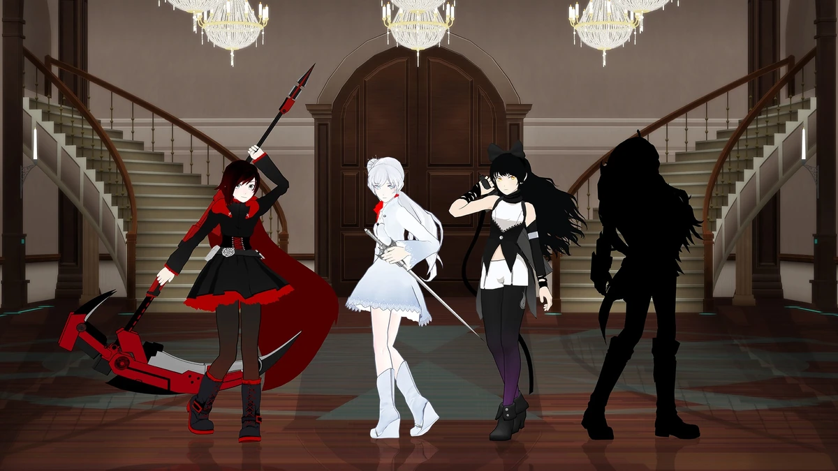 Blake Belladonna/Image Gallery/Promotional Material | RWBY Wiki | Fandom