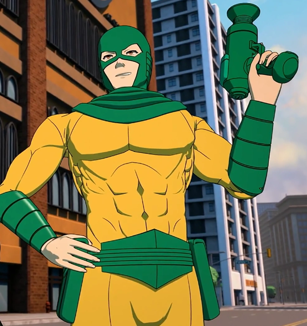 Mirror Master | RWBY Wiki | Fandom