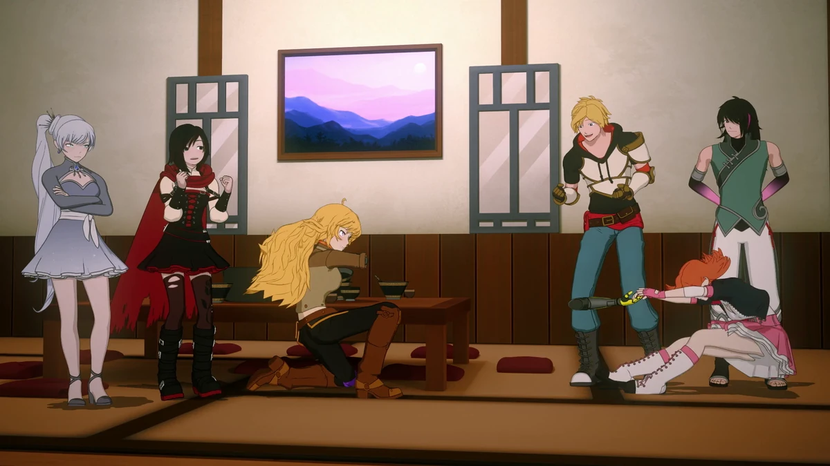 Ruby's Group/Image Gallery | RWBY Wiki | Fandom