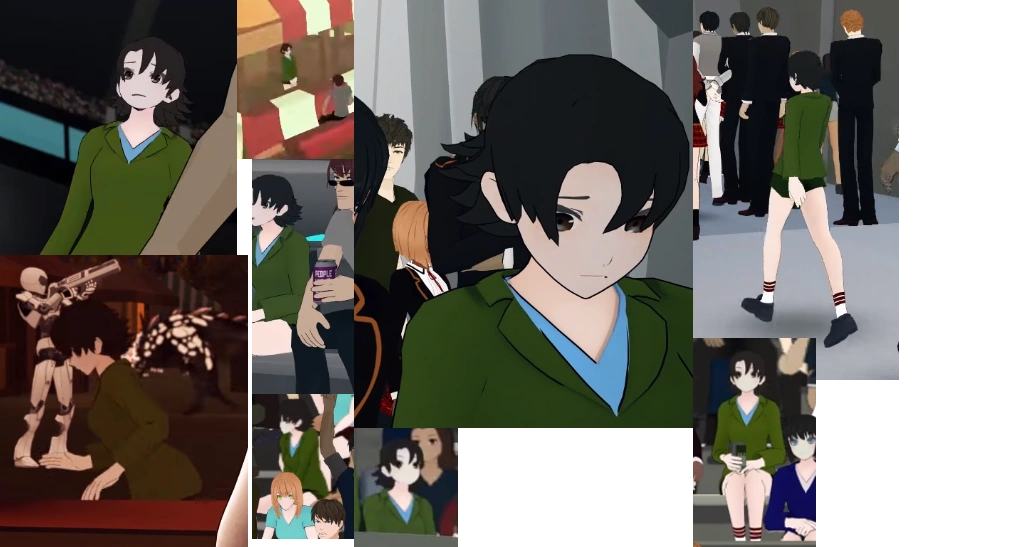 User blog:JadenLan/Recurring background characters and random faunus ...