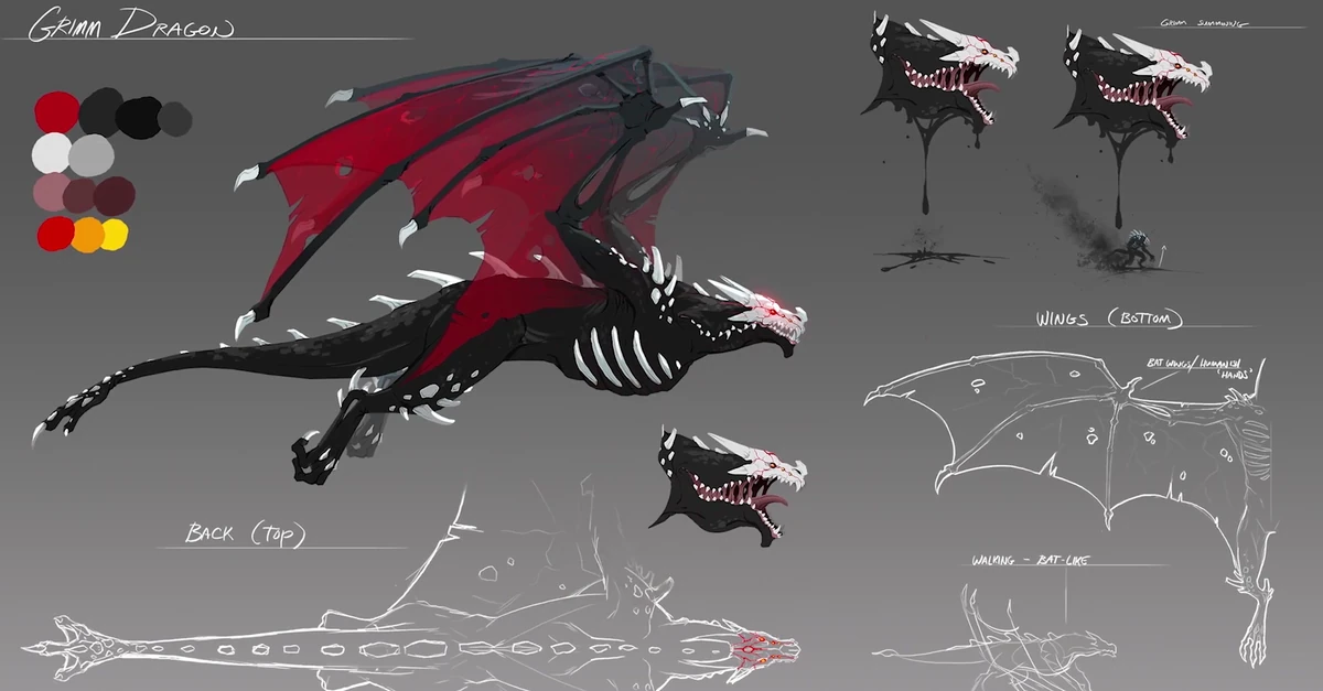 Wyvern/Image Gallery | RWBY Wiki | Fandom
