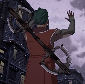 Happy Huntresses' Weapons | RWBY Wiki | Fandom