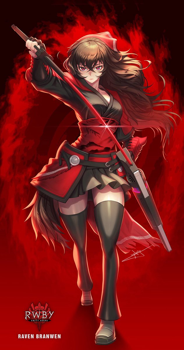 Raven Branwen/Image Gallery/Official Designs | RWBY Wiki | Fandom