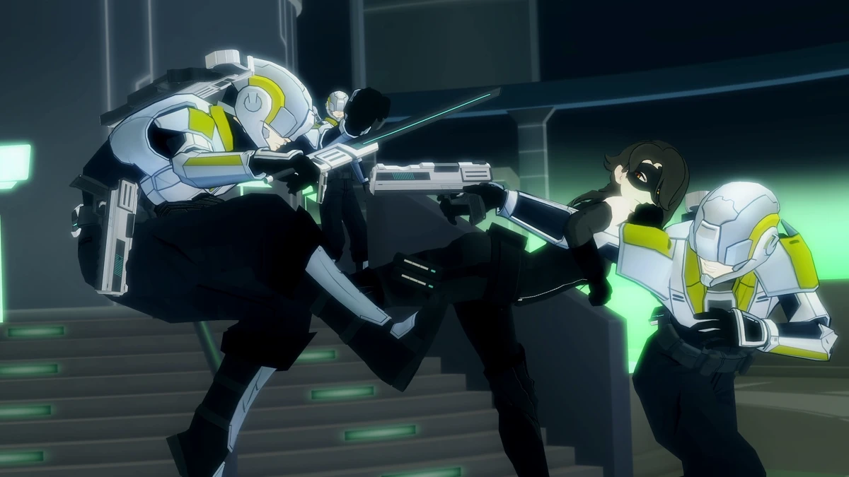 Cinder vs. Beacon Security Personnel | RWBY Wiki | Fandom