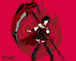 Rwby Ruby Silhouette