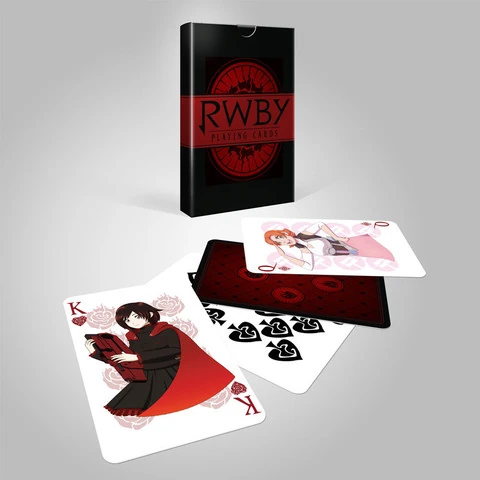 RWBY Merchandise/Image Gallery/Cards, and Board Games | RWBY Wiki | Fandom