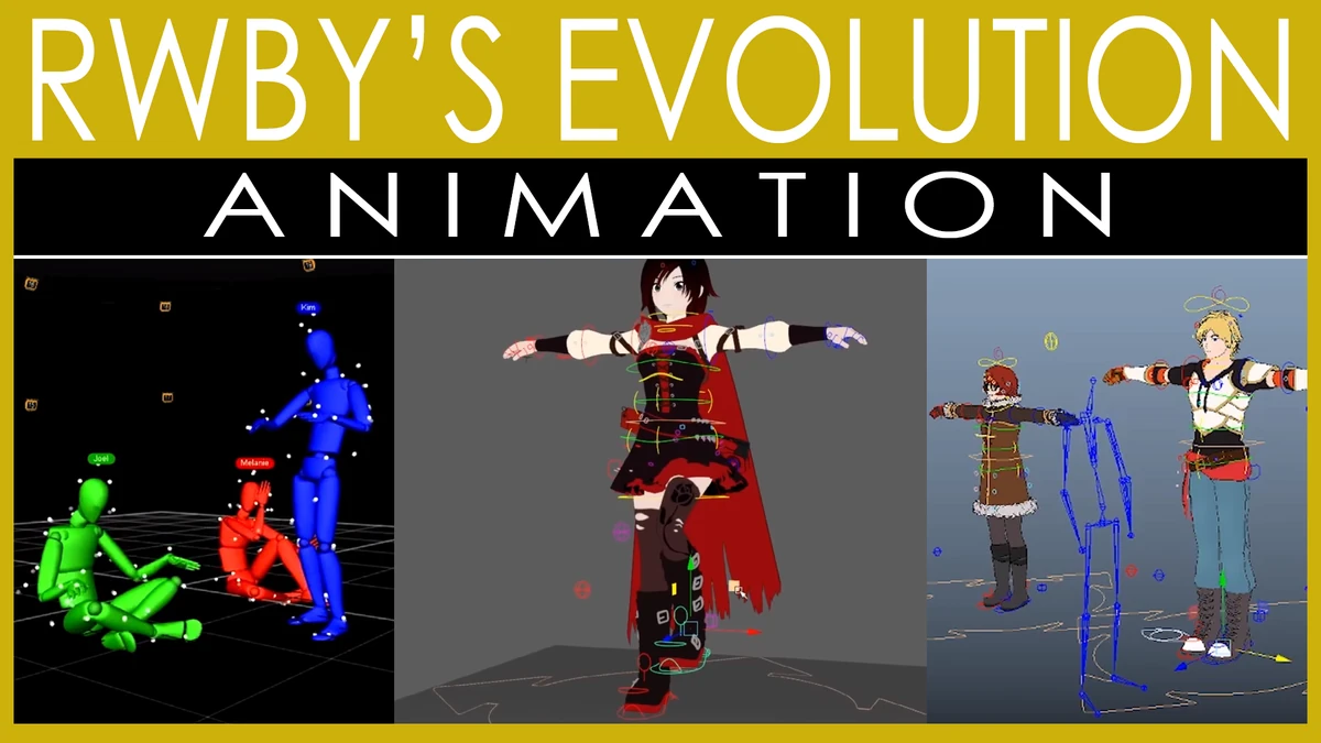 User blog:RaijinRising/RWBY's Animation Evolution - video now live ...