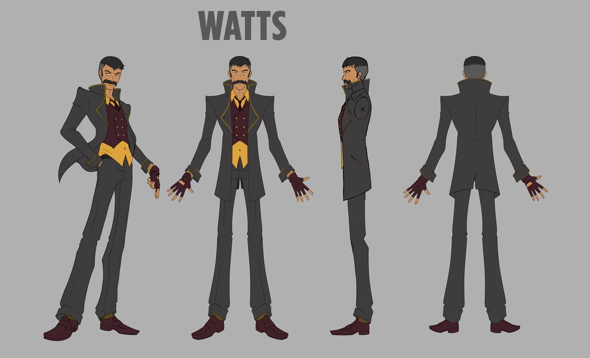 Arthur Watts/Image Gallery | RWBY Wiki | Fandom