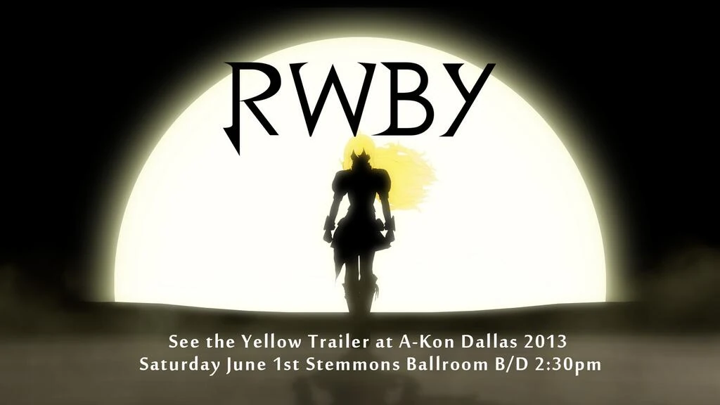 Rwby Yellow Wallpaper