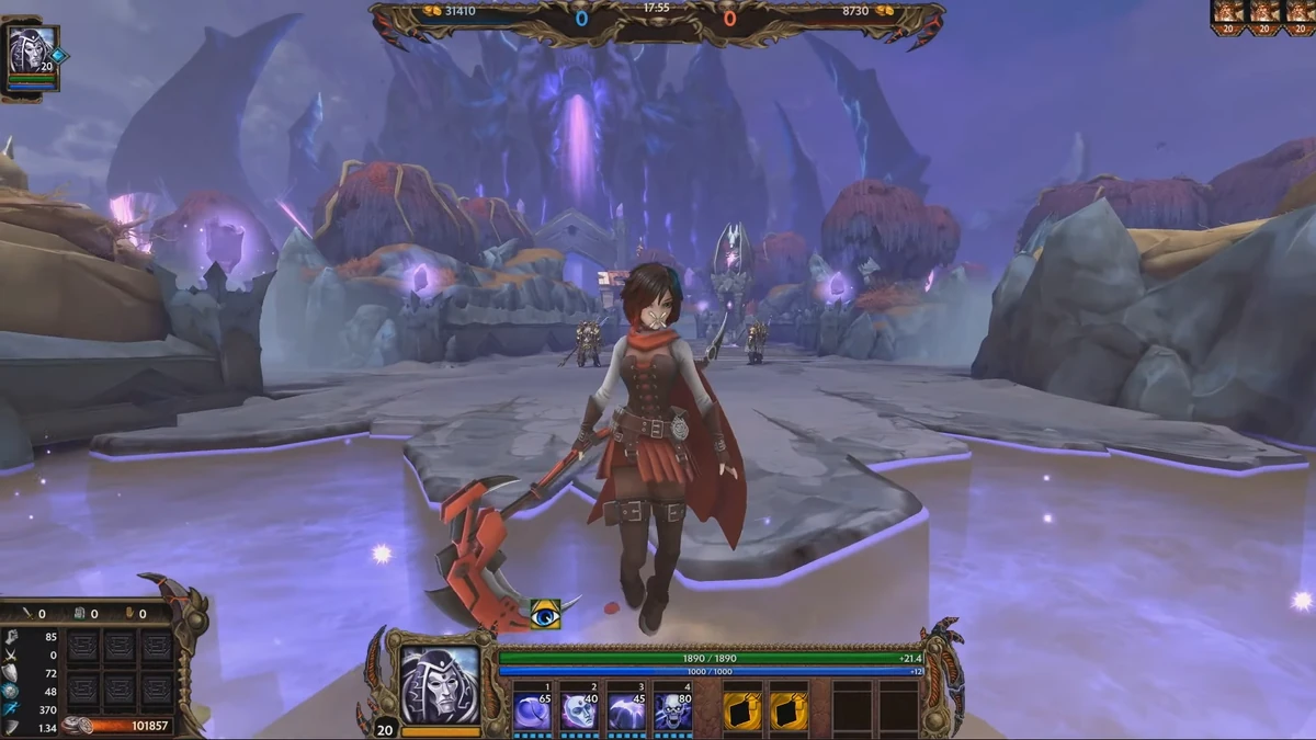 User blog:EmBELLEm/SMITE things | RWBY Wiki | Fandom