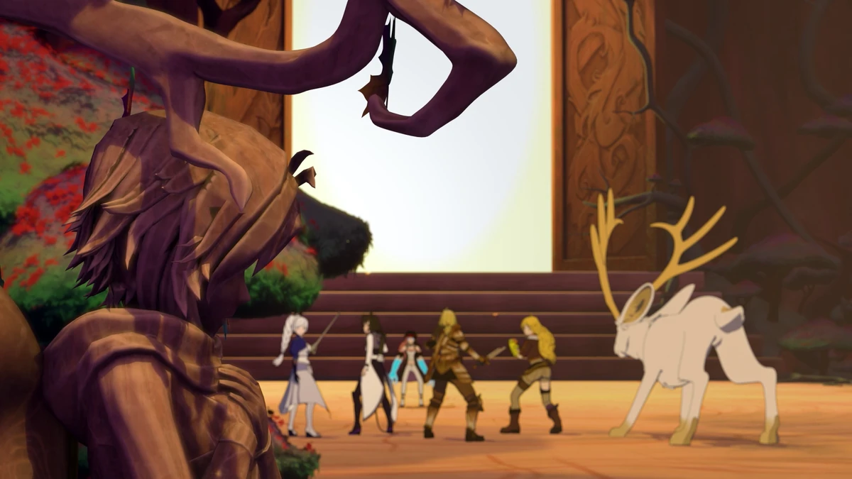 Team RWBY and Jaune vs. Curious Cat | RWBY Wiki | Fandom