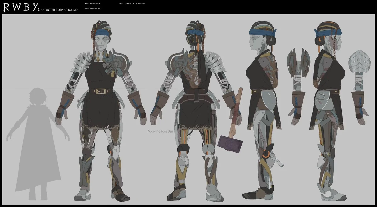 Blacksmith/Image Gallery | RWBY Wiki | Fandom