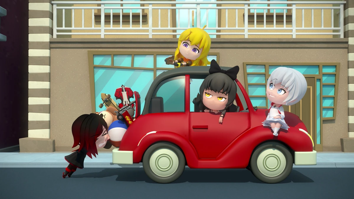 Road Trip/Image Gallery | RWBY Wiki | Fandom
