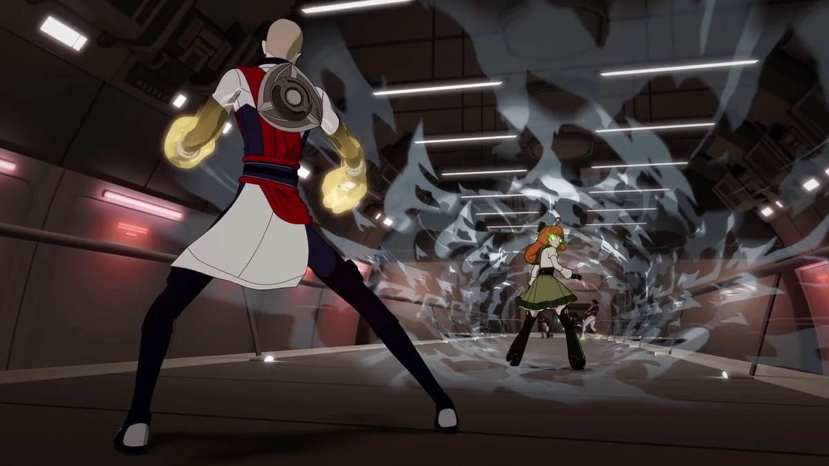 Penny vs. Ace-Ops | RWBY Wiki | Fandom
