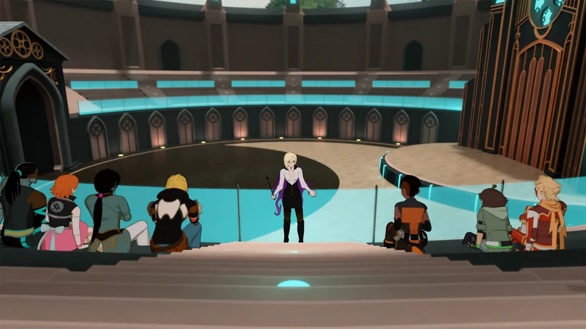 Jaune, Nora, and Ren vs. Cyborg, Flash, and Vixen | RWBY Wiki | Fandom