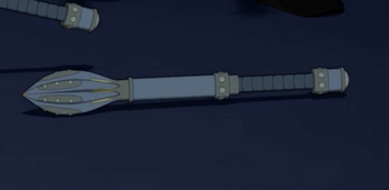Rhodes' Weapons | RWBY Wiki | Fandom