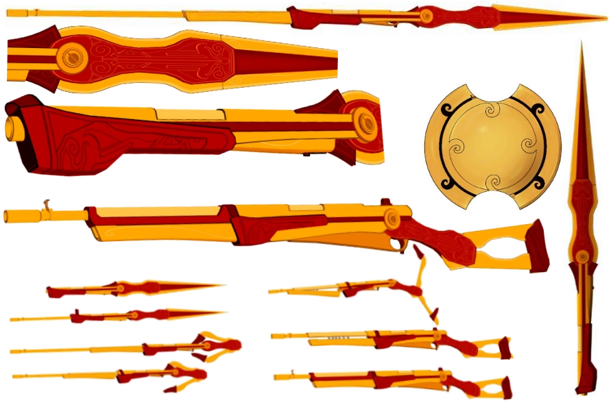 Miló und Akoúo | RWBY Wiki | Fandom