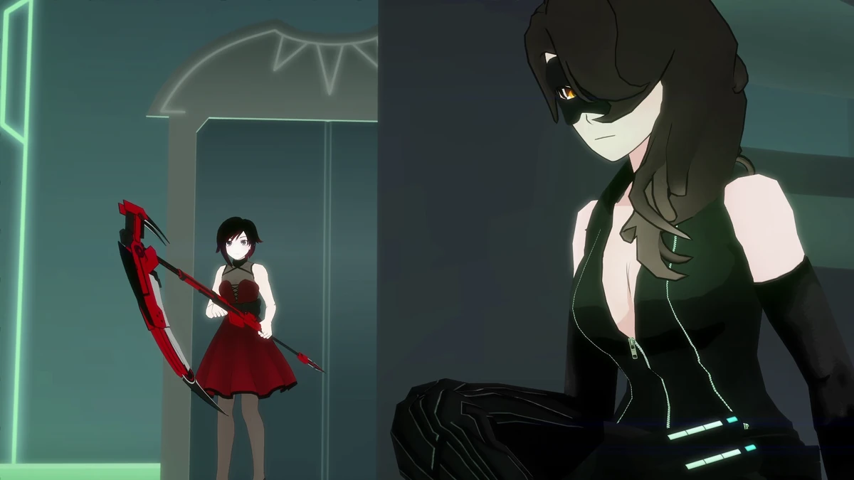 Ruby Vs Cinder Rwby Wiki Fandom