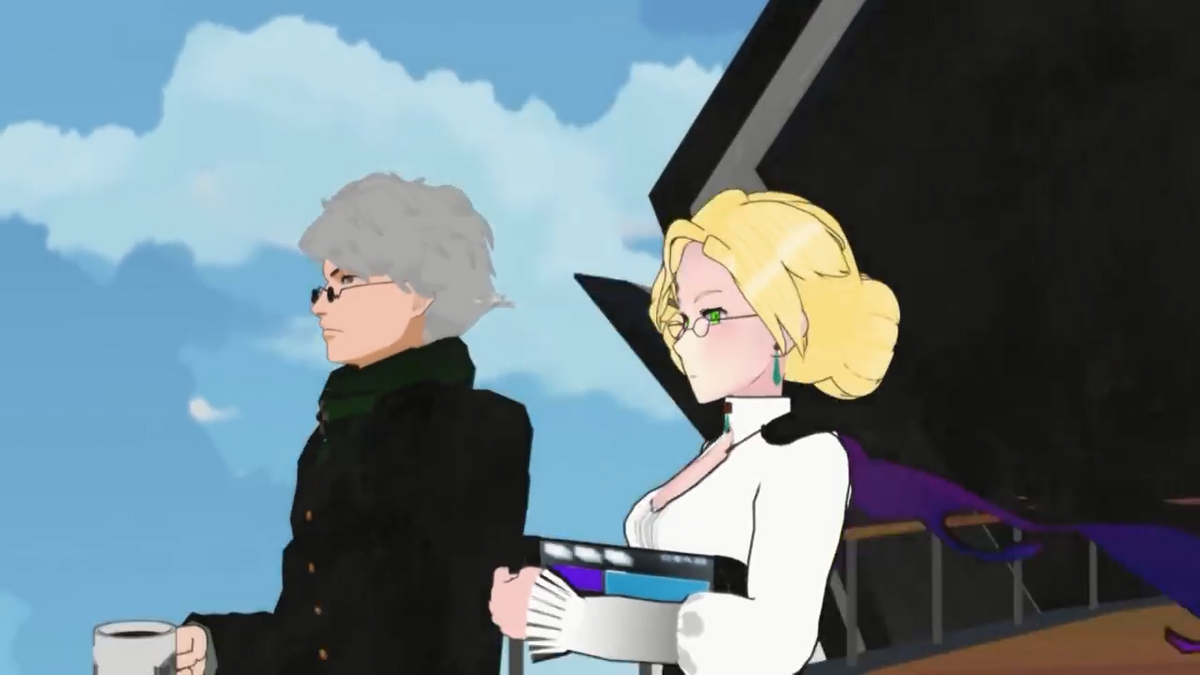 Glynda Goodwitch/Image Gallery/Volume 1 | RWBY Wiki | Fandom