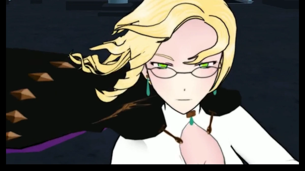 User blog:RWBY Adam Taurus/Cinder and Glynda | RWBY Wiki | Fandom