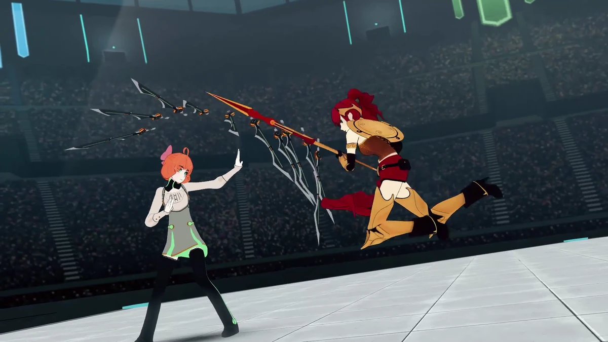Pyrrha vs. Penny | RWBY Wiki | Fandom