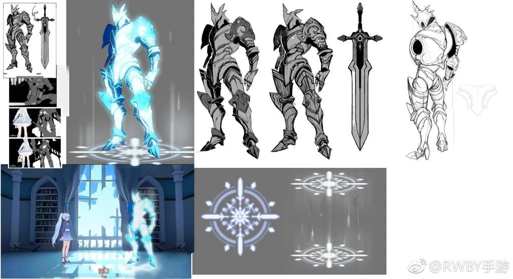 Weiss' Arma Gigas/Image Gallery | RWBY Wiki | Fandom