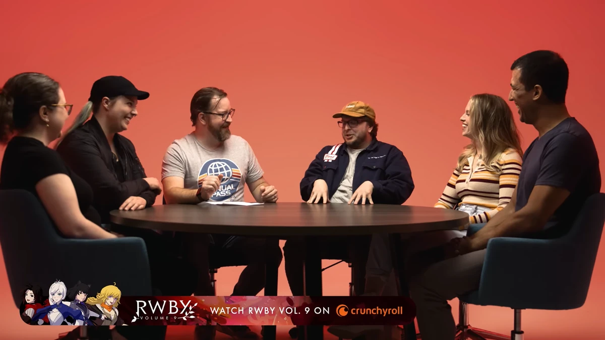 RWBY Roundtable | RWBY Wiki | Fandom
