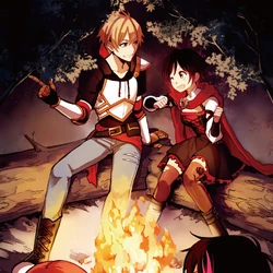 Ren Rwby Weapon Collage