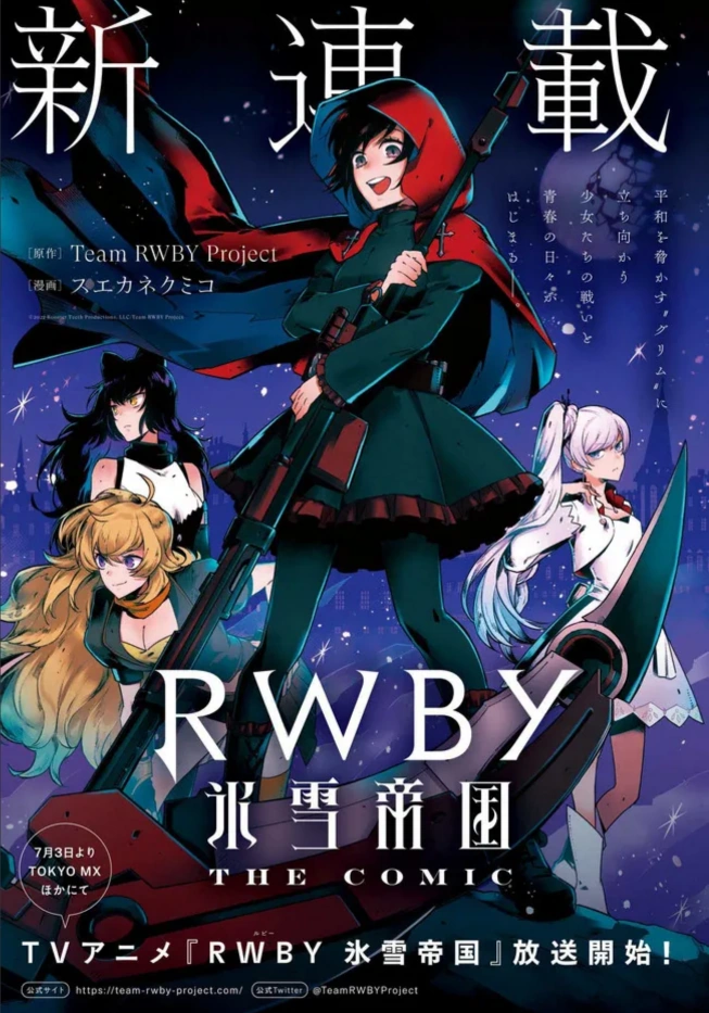Chapter 1 | RWBY Wiki | Fandom